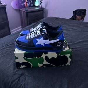 Bape | Shoes | A Bathing Ape Bape Sta Marvel Comics Venom | Poshmark
